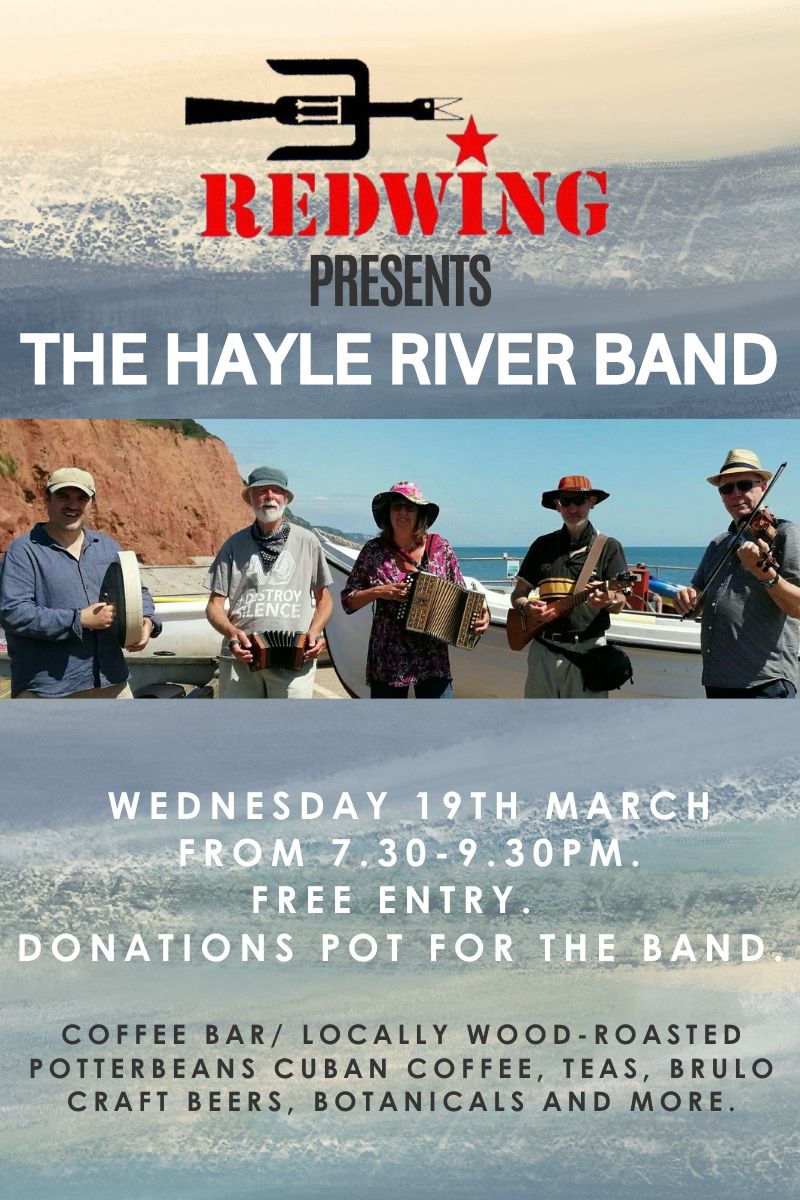 The Hayle River Band | Redwing Gallery